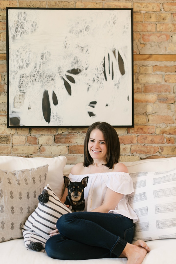 Danielle Moss nous ouvre les portes de son appartement