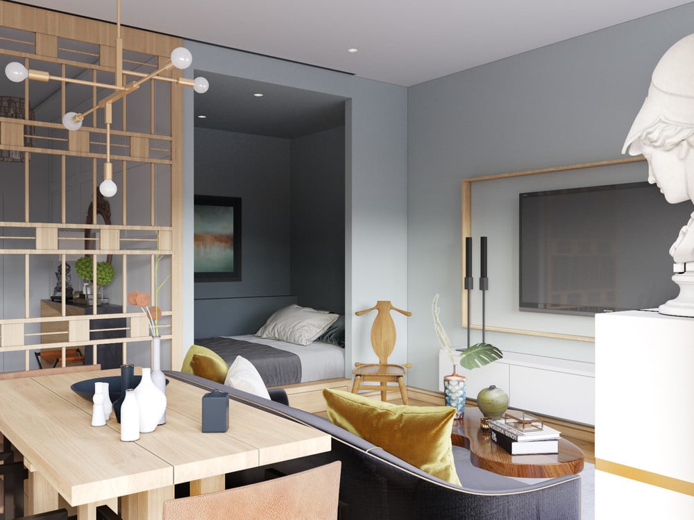 Décorer un studio : 5 exemples à reproduire chez vous simplement