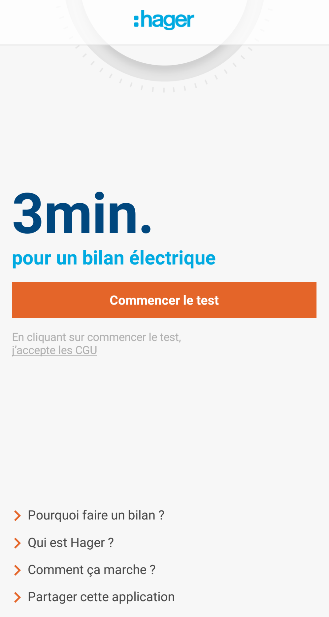 Hager Check – Testez votre installation électrique en 3 minutes