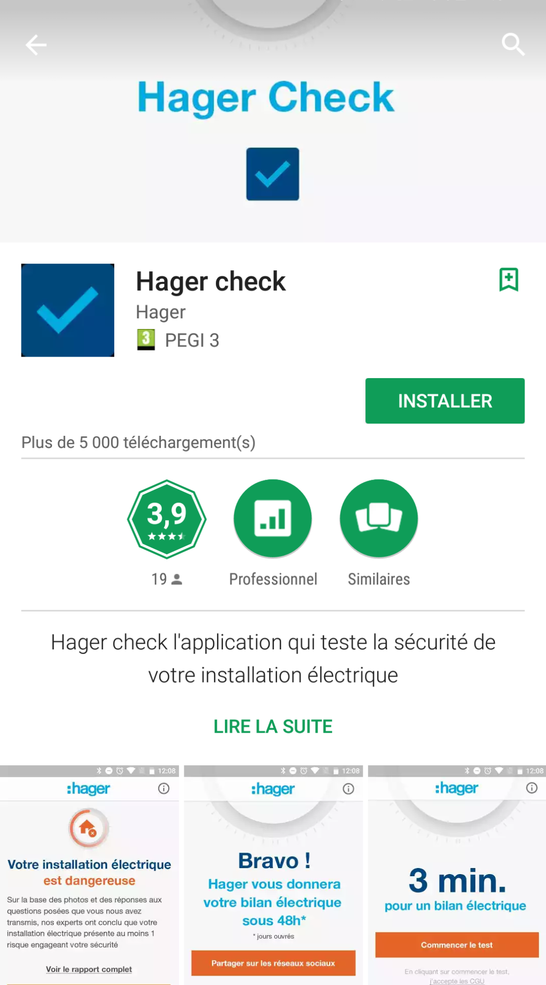 Hager Check – Testez votre installation électrique en 3 minutes