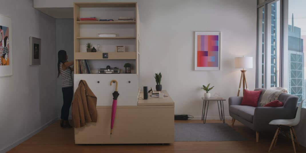 Cloud Bed - Le lit robotique relevable de la marque Ori