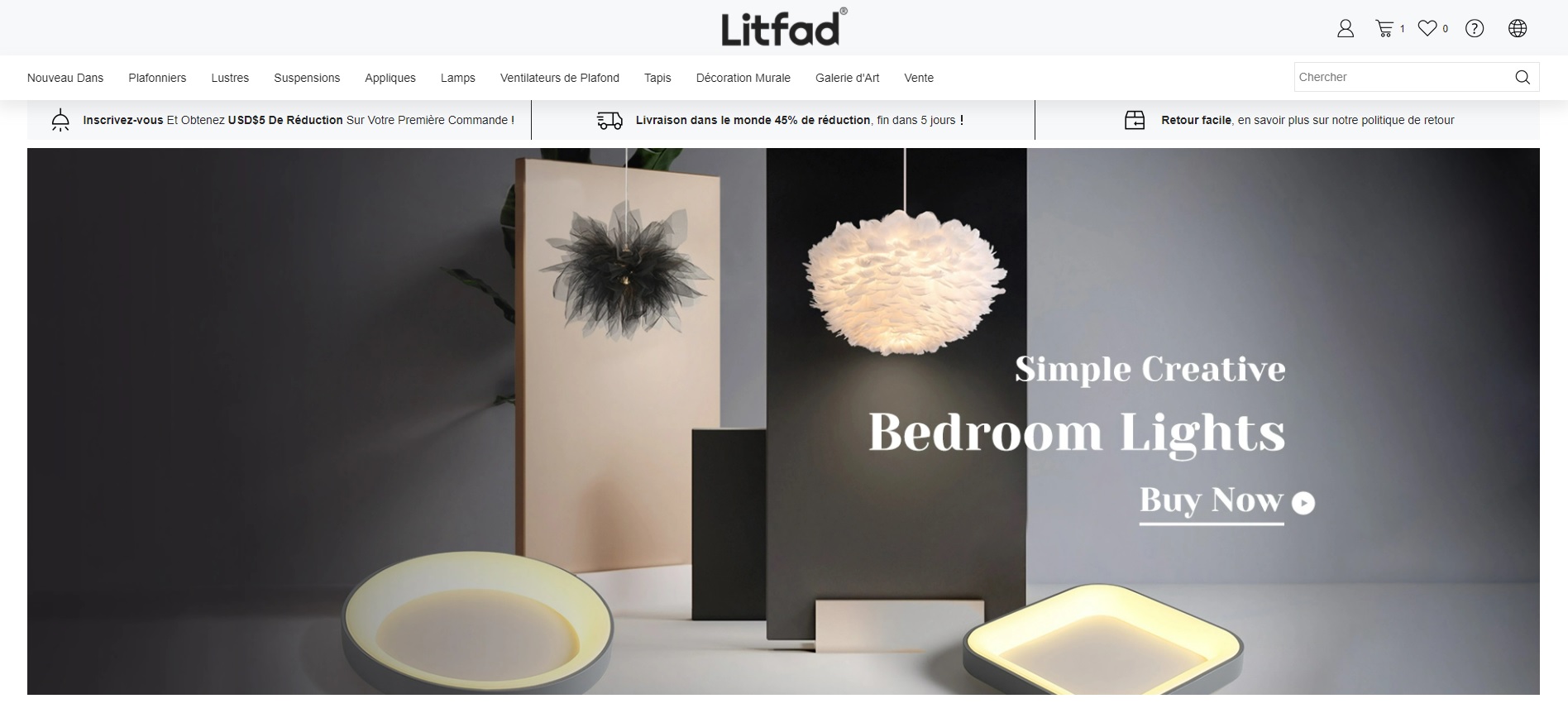 Avis Litfad - ATTENTION avant de commander sur ce site