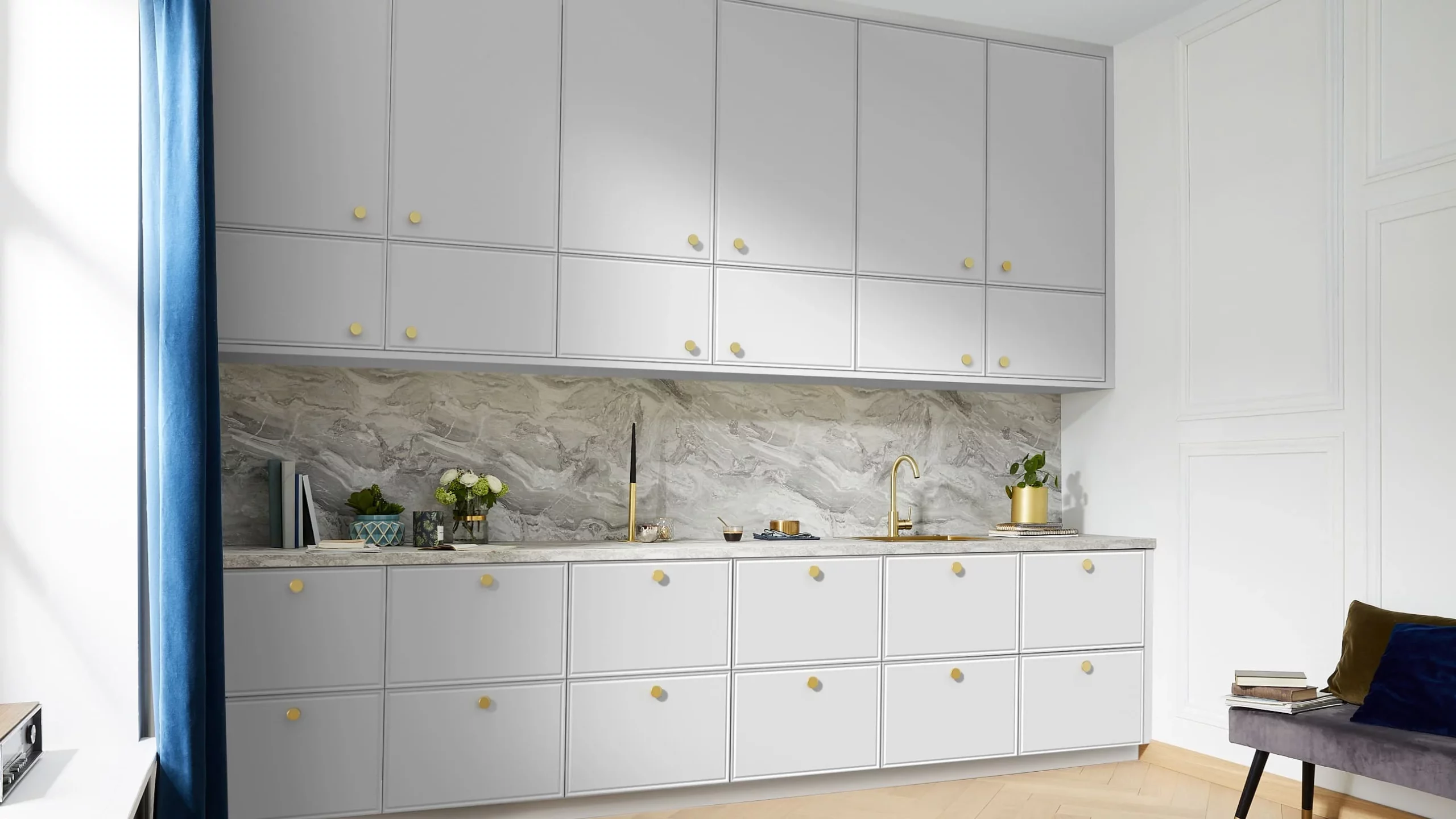 Ryk : Façades design pour cuisine Ikea & Leroy Merlin